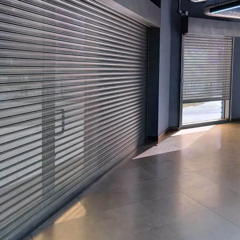 Durable Punched Roller Shutters for Maximum Security