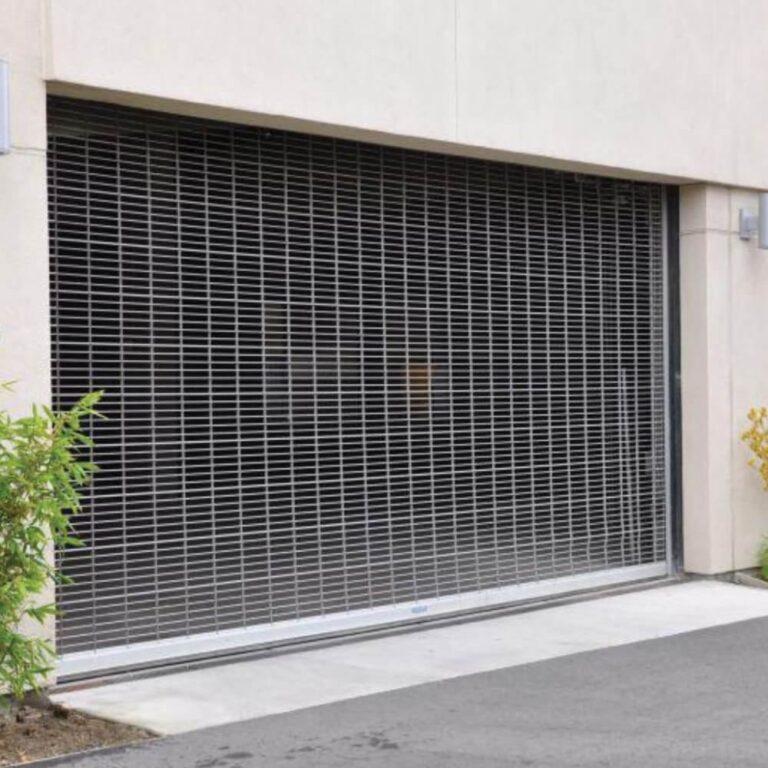 High-Quality Rolling Grill Shutters for Security